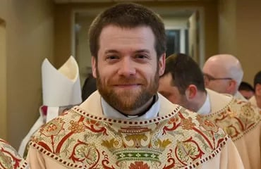 Very Rev. Ryan Ford - Diocese of Marquette - Marquette, MI